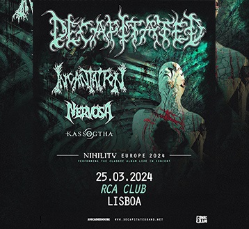 DECAPITATED | 'NIHILITY' TOUR 2024